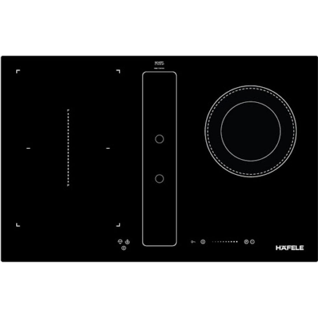 Bếp Điện Từ Hafele HC-IHH80A 539.66.698 Kết Hợp Hút Mùi - Nhật Quyền